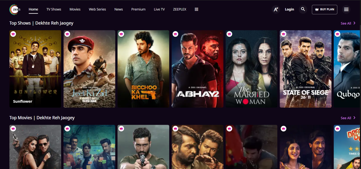 Zee5 app with vpn - lasopaprivate